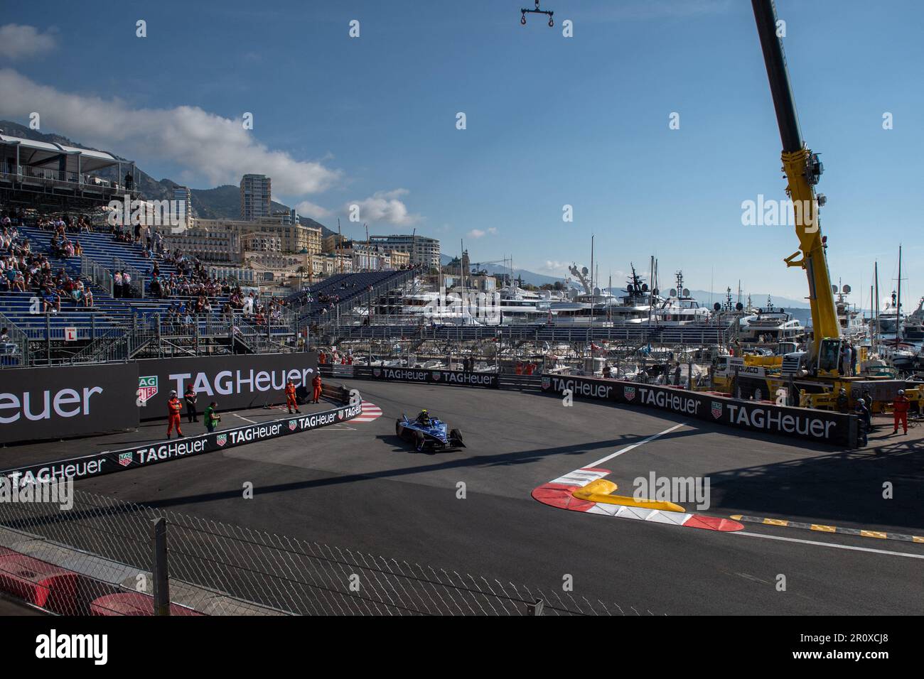 Edoardo Mortara (Maserati MSG Racing) competes during the 2023 Monaco ...