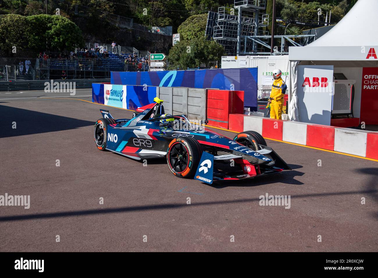 Sergio Sette Camara (NIO 333 Racing team) competes during the 2023 ...