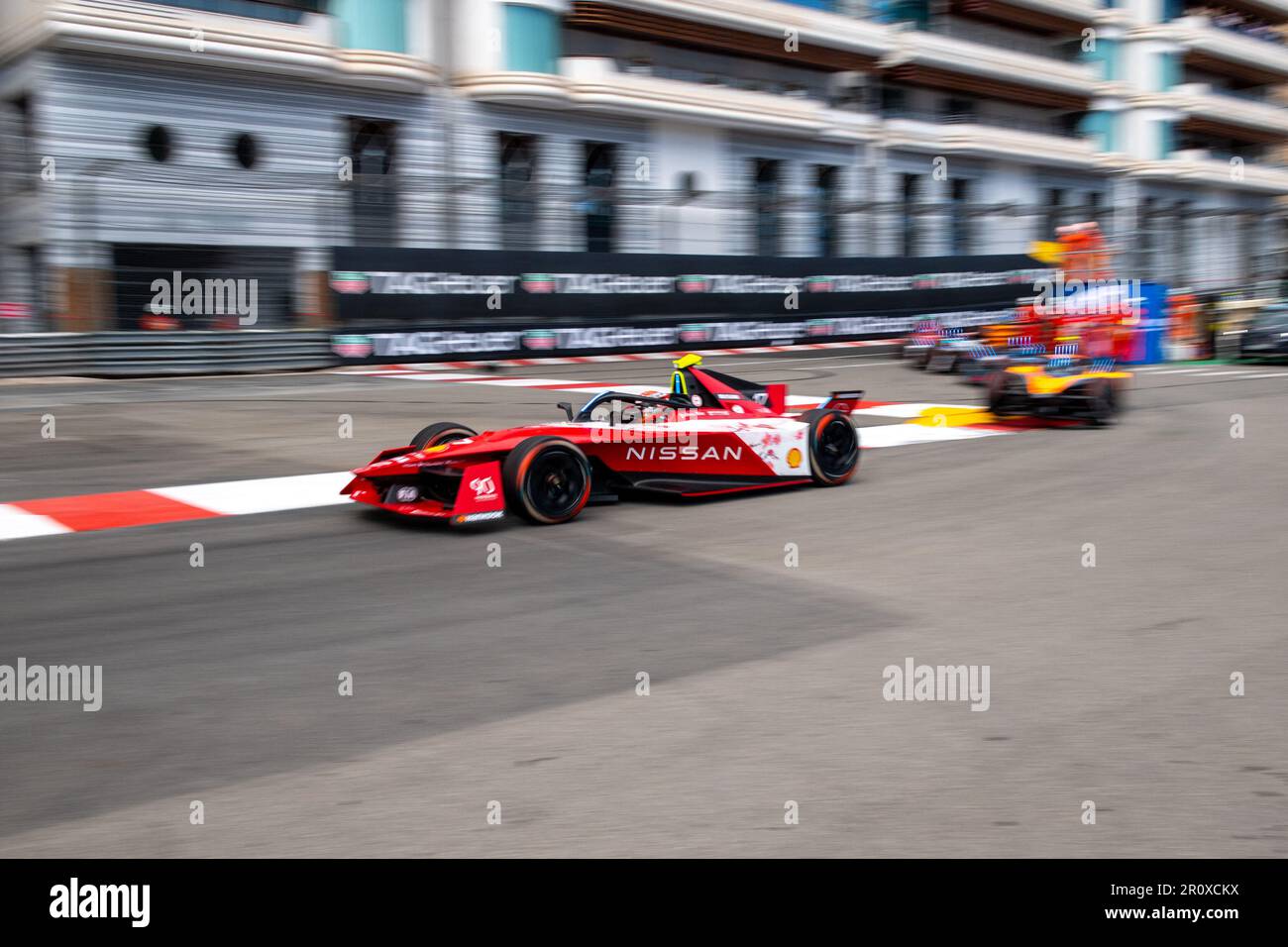 Norman Nato (Nissan Formula E Team) competes during the 2023 Monaco Fia ...