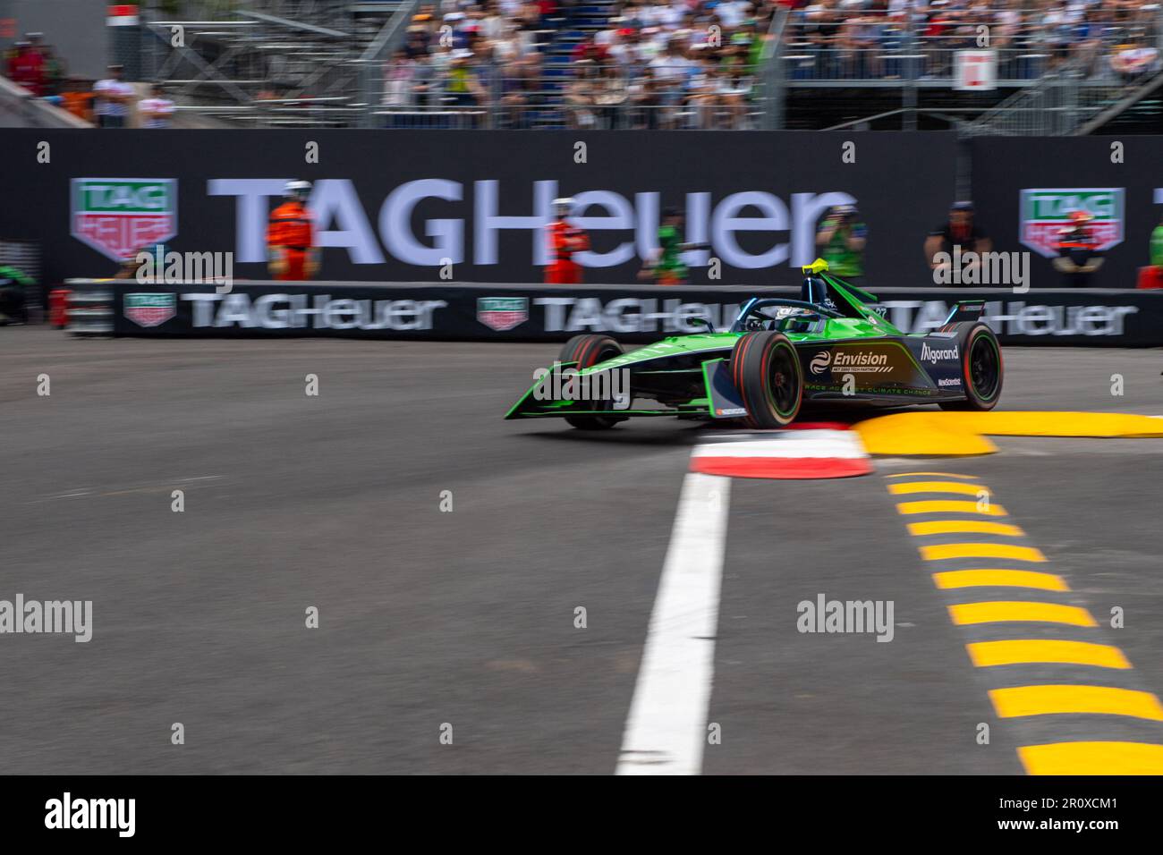 Nick Cassidy (Envision Racing team) competes during the 2023 Monaco Fia ...
