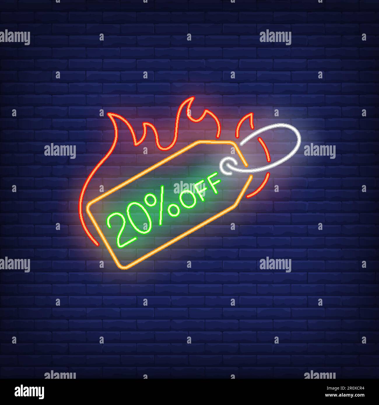20 percent sign black tag Stock Vector Images - Alamy