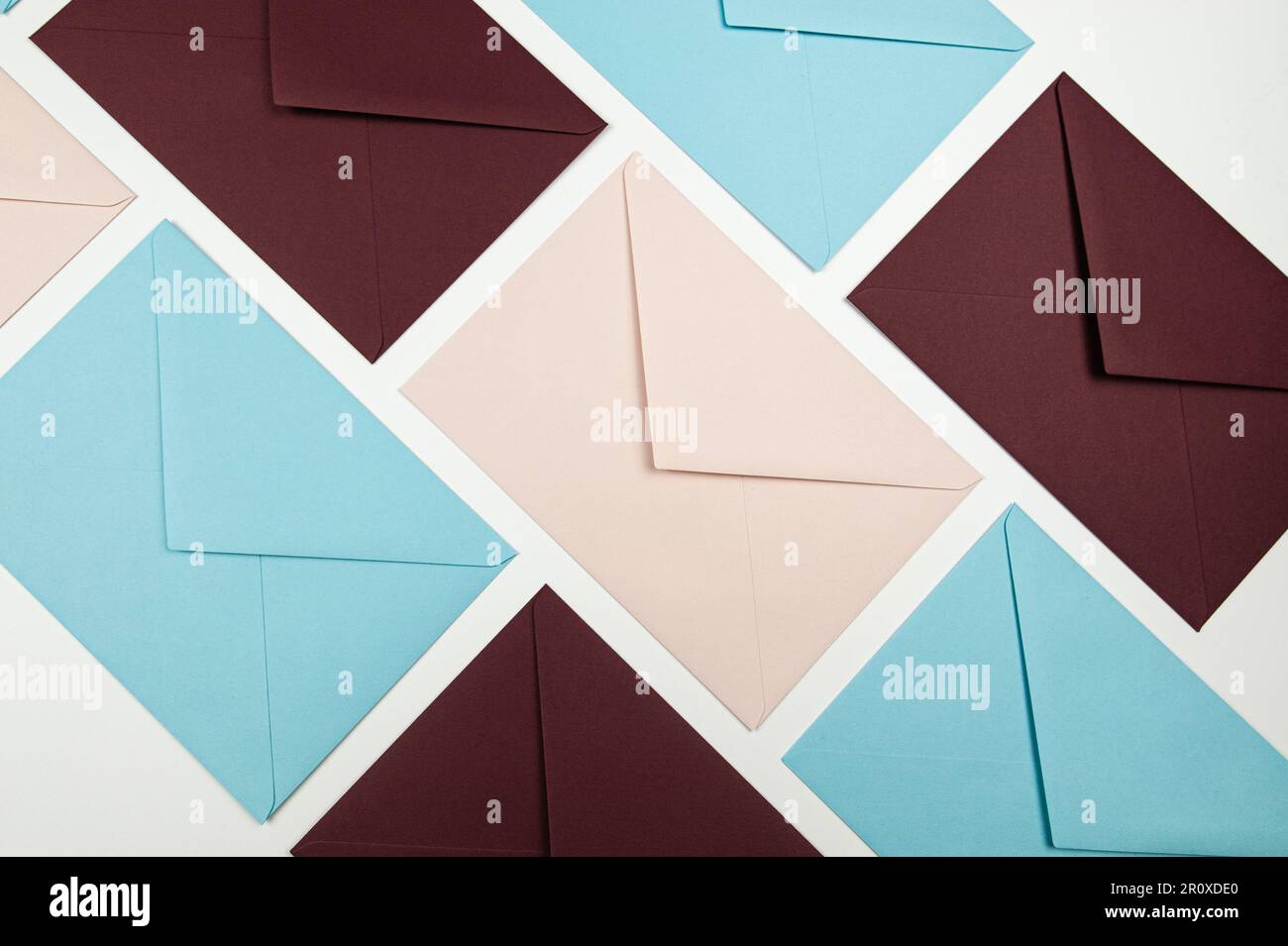 Red and blue card hi-res stock photography and images - Alamy