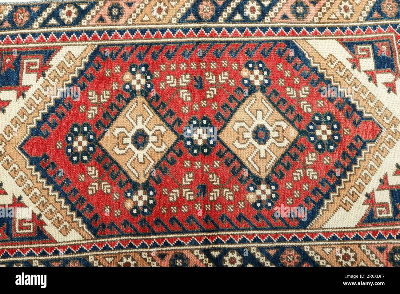 Textures and patterns in color from woven carpets Stock Photo - Alamy