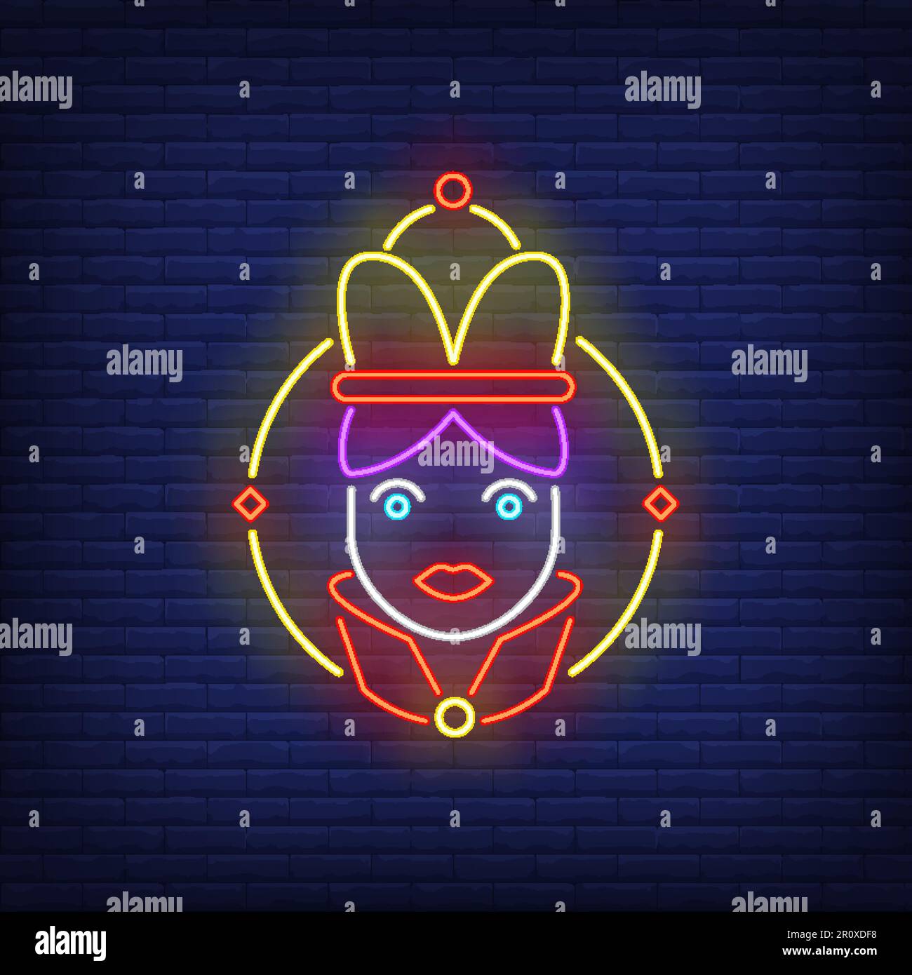 Empress neon sign Stock Vector Image & Art - Alamy