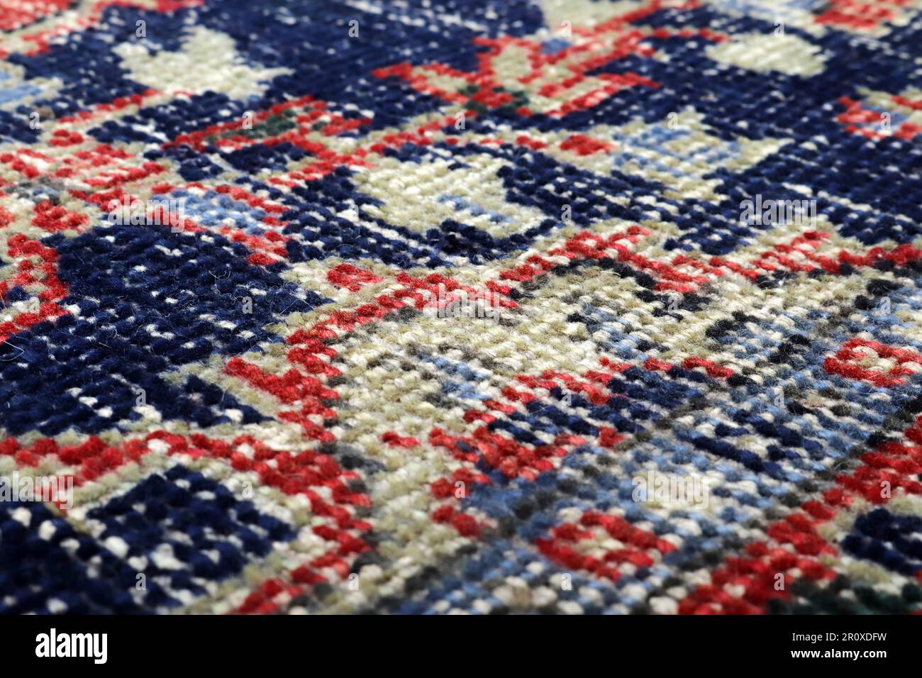 Textures and patterns in color from woven carpets Stock Photo - Alamy