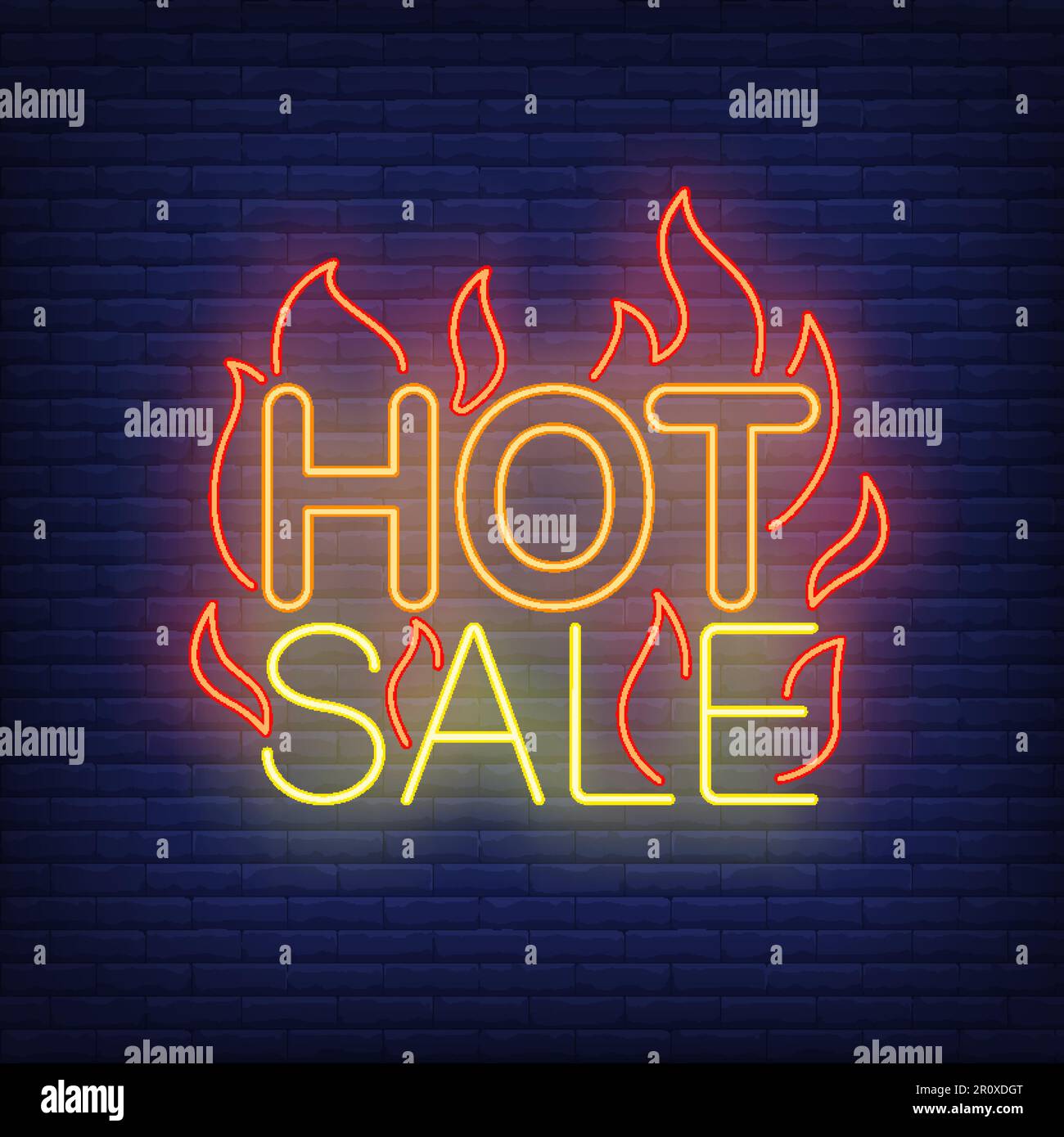 Wall of flames Stock Vector Images - Alamy