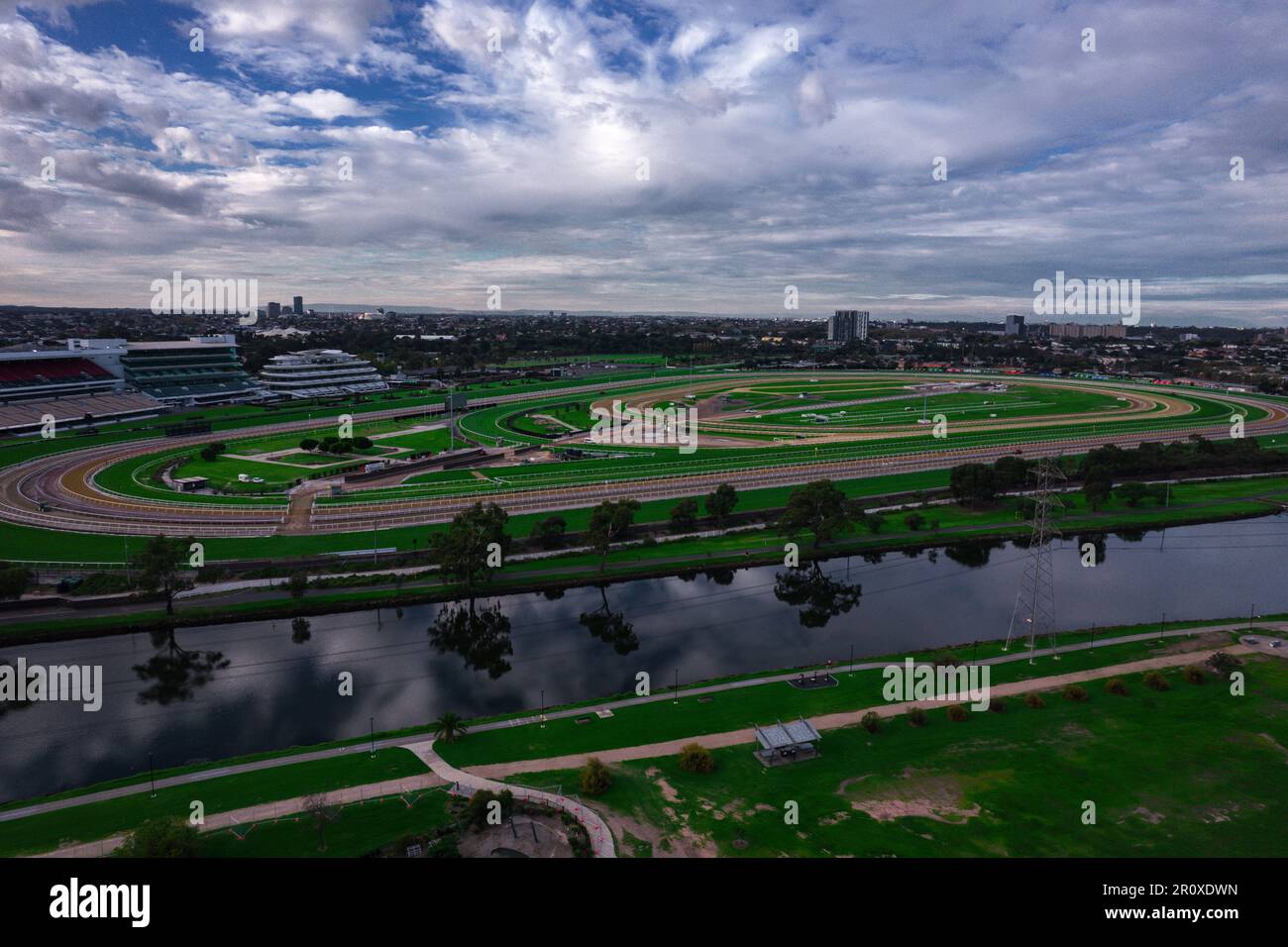 Flemington bridge hi-res stock photography and images - Alamy