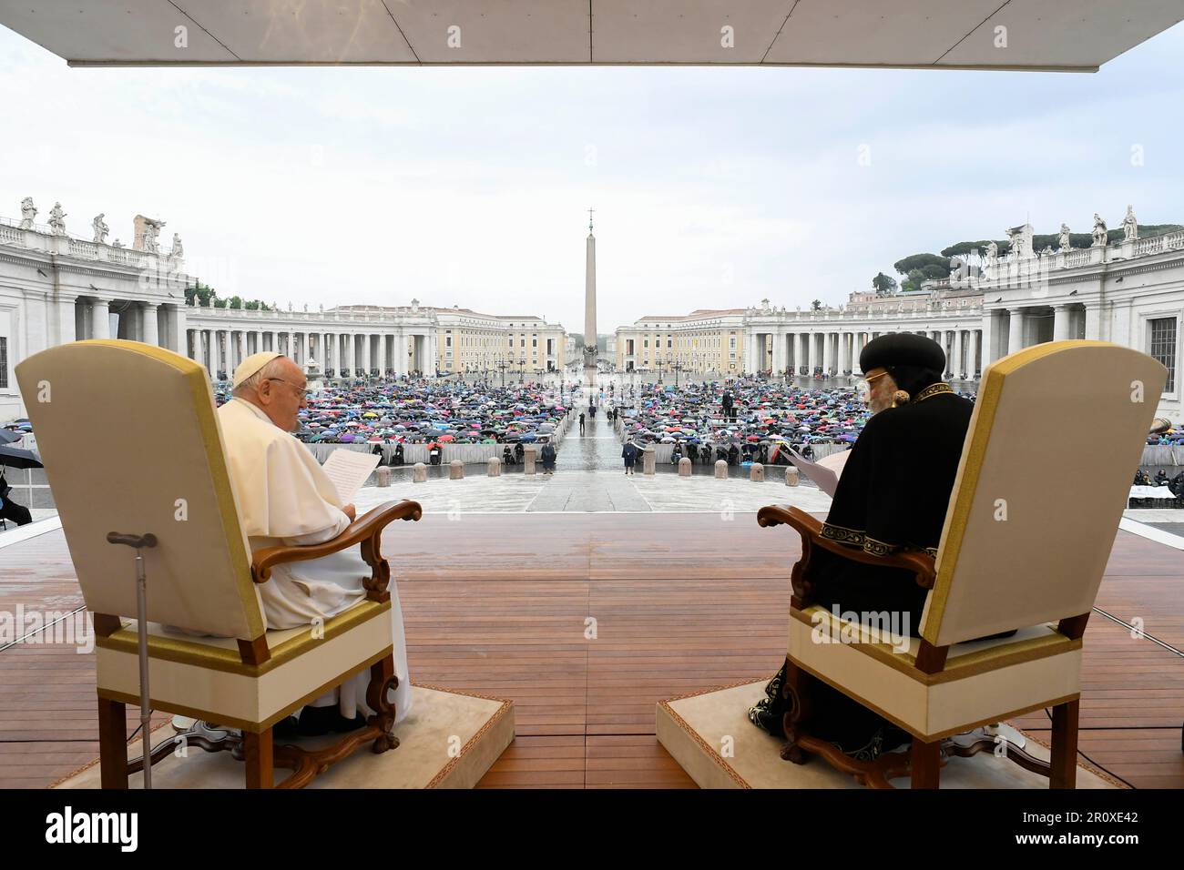 Vatican, Vatican. 10th Apr, 2023. Italy, Rome, Vatican, 2023/4/10 .Pope ...