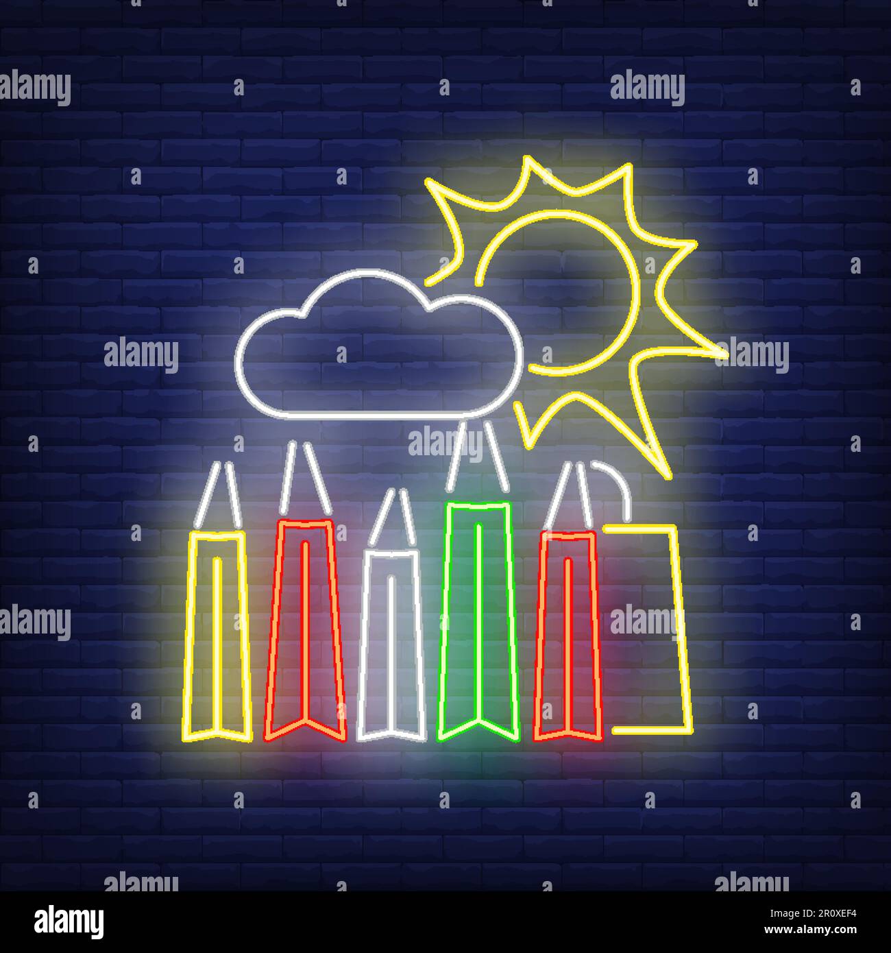Bag cloud shopping design Stock Vector Images - Alamy