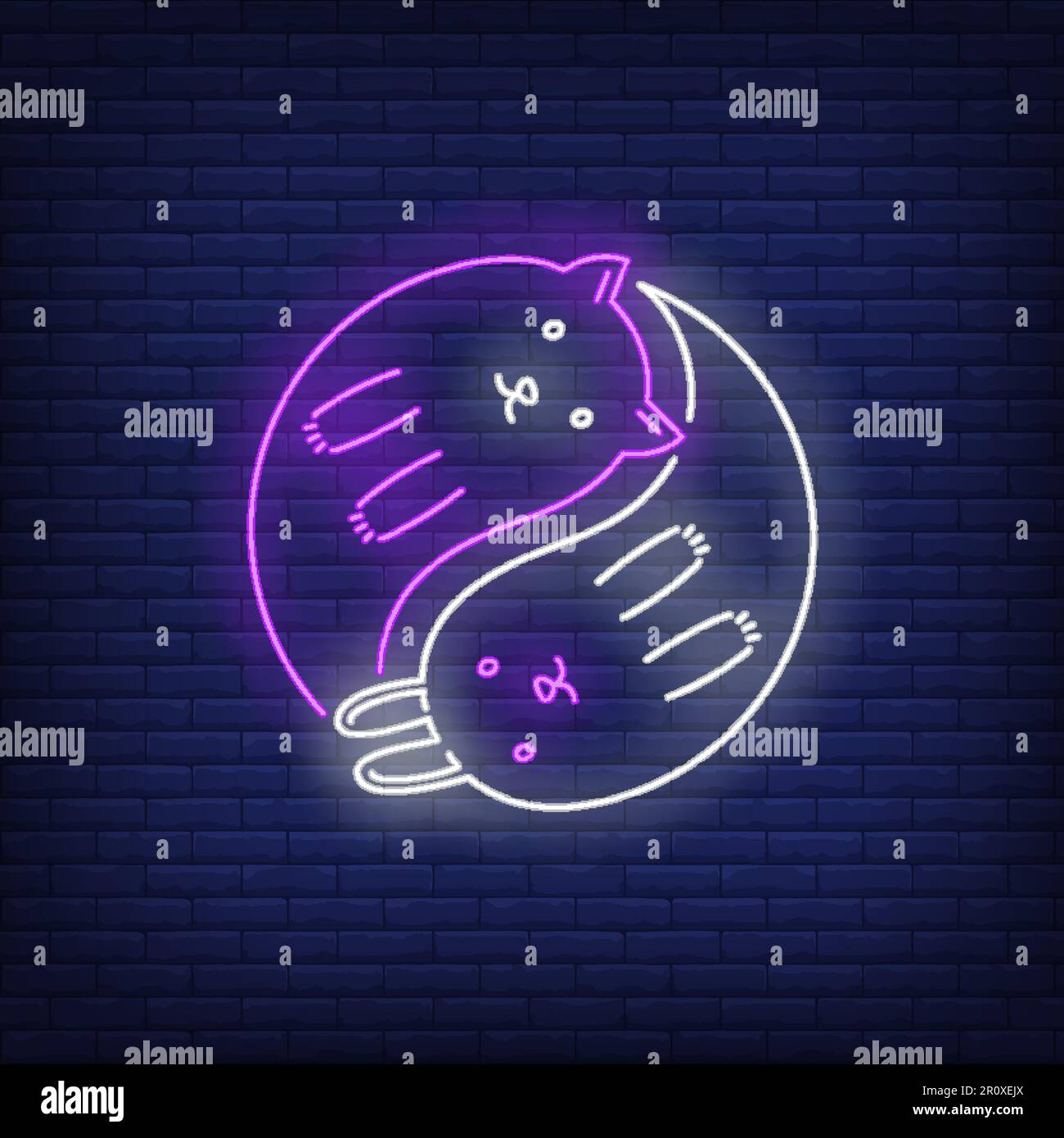 Cat and peace sign hi-res stock photography and images - Alamy