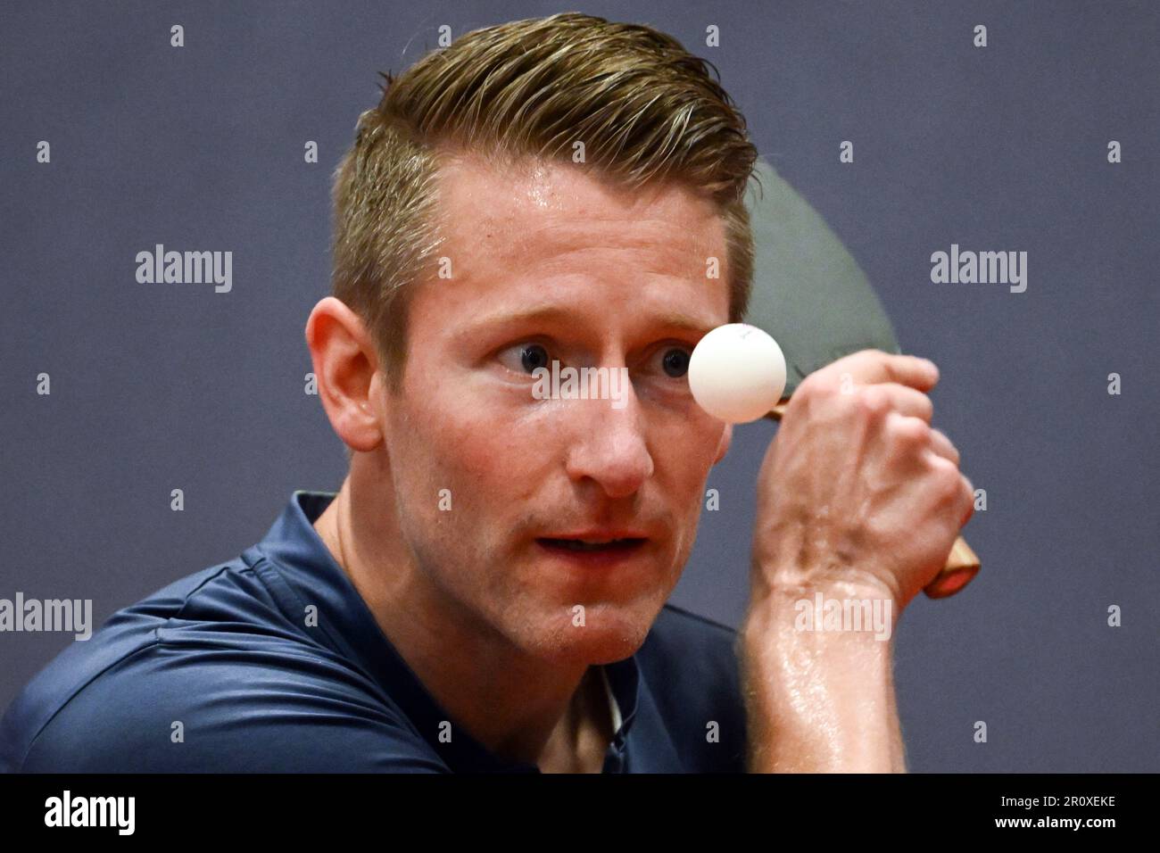 Duesseldorf, Germany. 10th May, 2023. Ruwen Filus in action during ...
