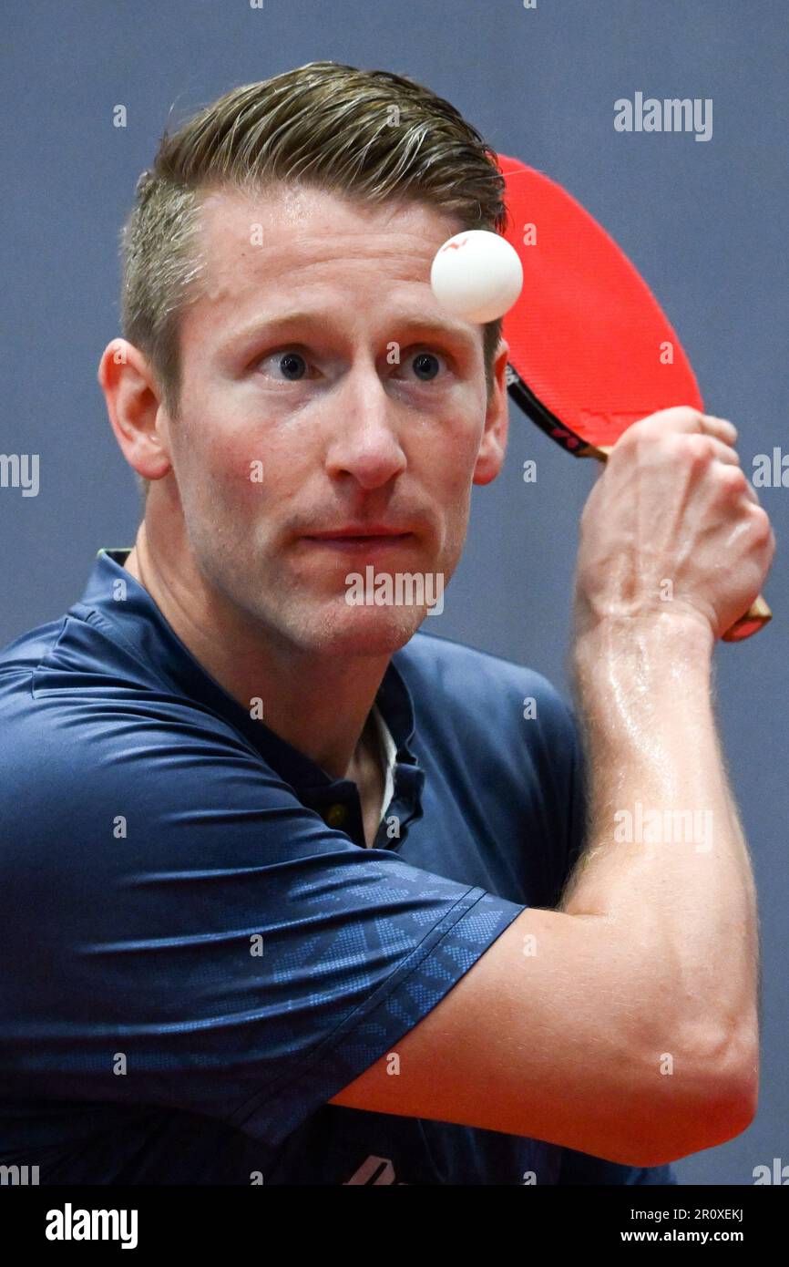 Table tennis world individual cup hi-res stock photography and images ...