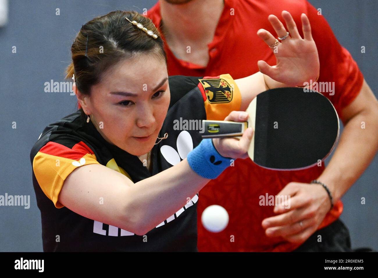 World individual table tennis championships hi-res stock photography and images - Alamy