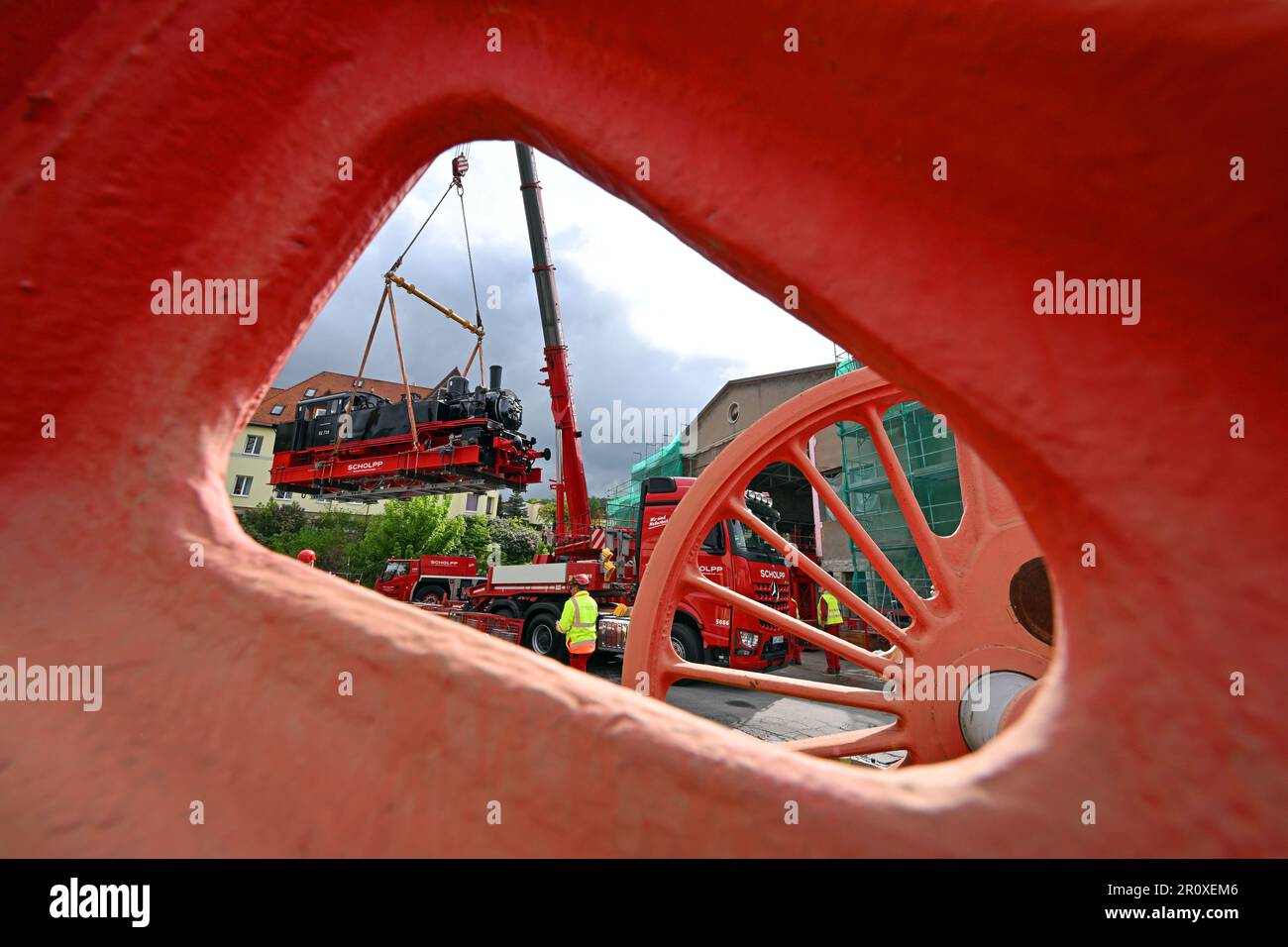 Prussian steam locomotive hi-res stock photography and images - Alamy