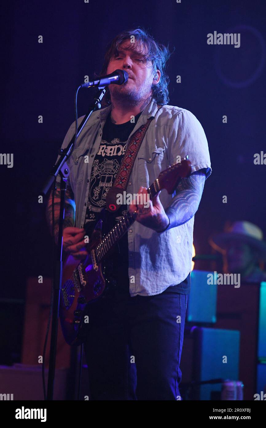 Fort Lauderdale FL, USA. 09th May, 2023. The Gaslight Anthem perform at ...
