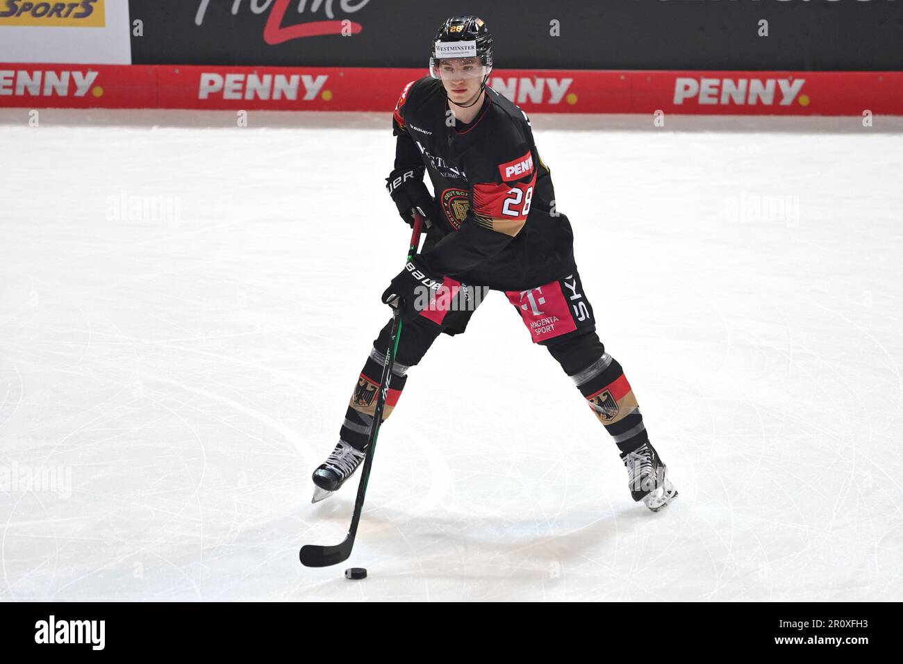 Munich, Deutschland. 09th May, 2023. Samuel SORAMIES (GER), action ...