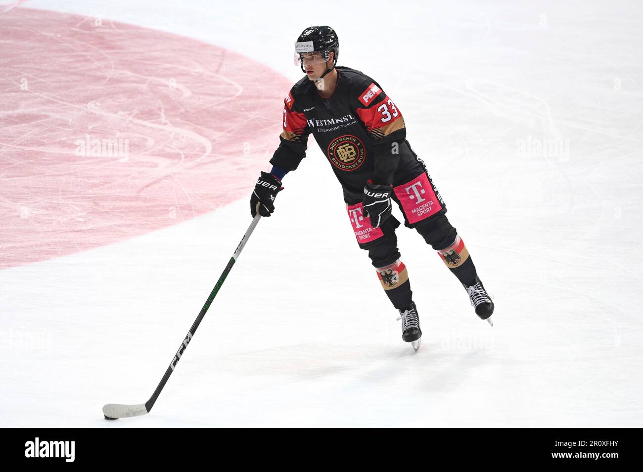 Munich, Deutschland. 09th May, 2023. John Jaseon PETERKA (GER), action ...