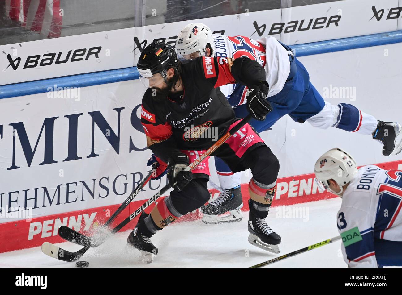 Munich, Deutschland. 09th May, 2023. From left: Dominik BITTNER (GER ...