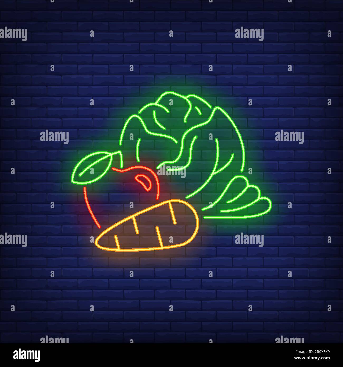 Cabbage emblem hi-res stock photography and images - Alamy