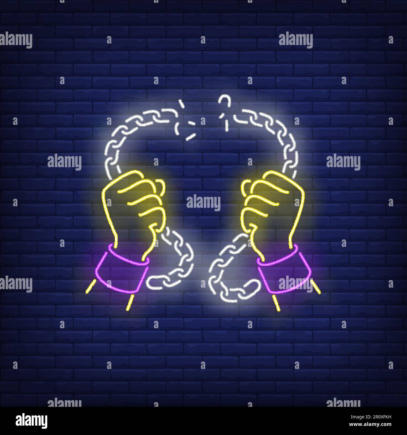 Manacles wall Stock Vector Images - Alamy