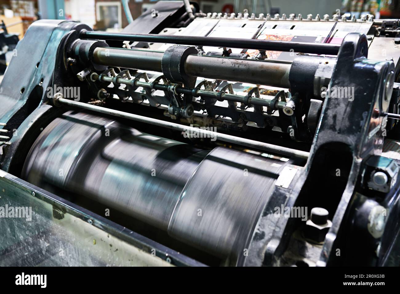 Modern printing in practice Stock Photo - Alamy