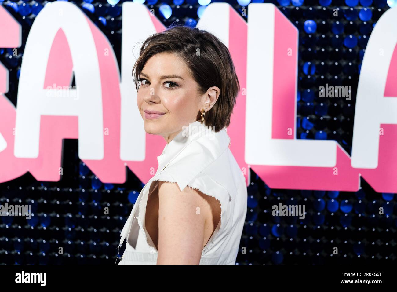 Aimee-Ffion Edwards photographed attending a Special Screening of the ...