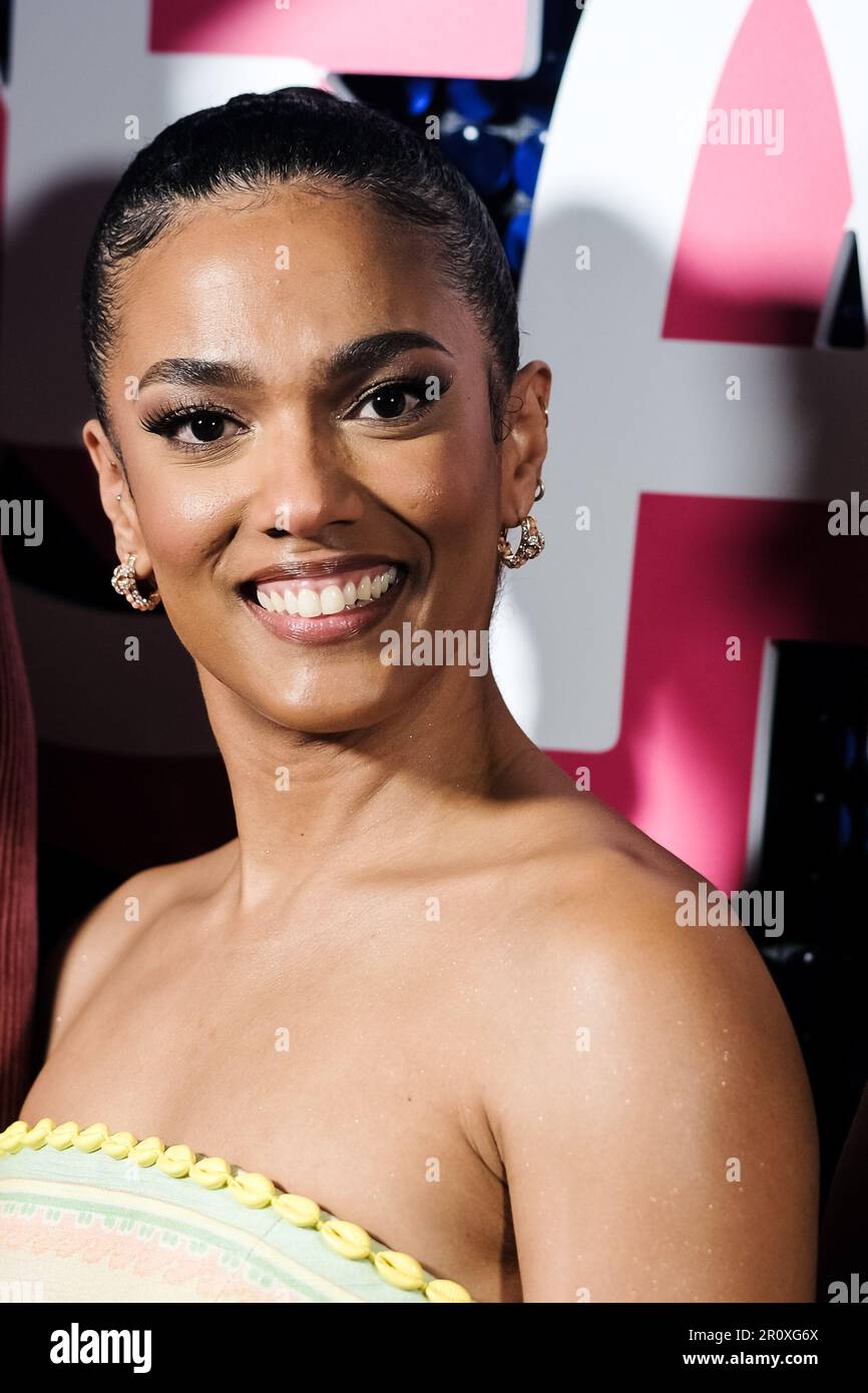 Freema Agyeman photographed attending a Special Screening of the Sky Original, DREAMLAND at ...