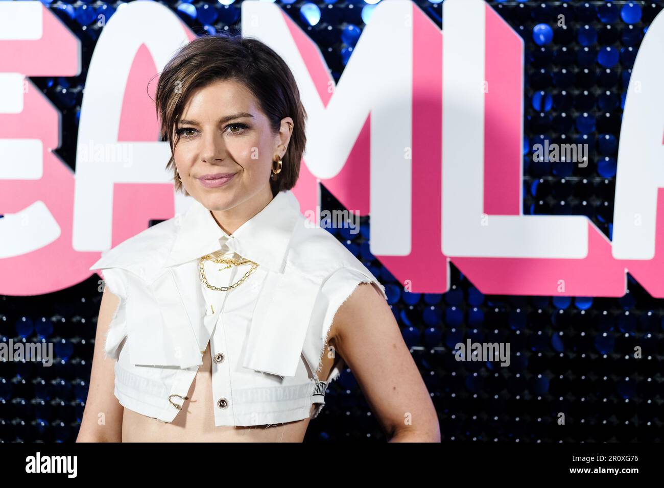 Aimee-Ffion Edwards photographed attending a Special Screening of the ...