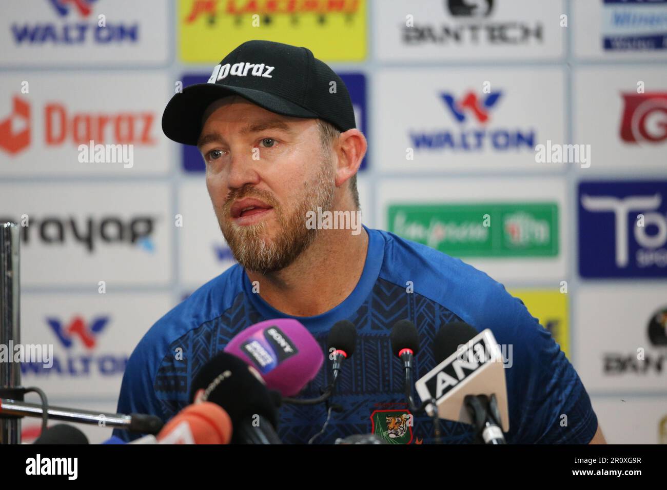 Bangladesh National Cricket Team fielding coach Shane McDermott speaks ...