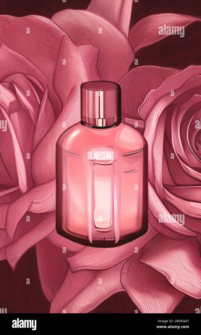 Vintage spray perfume hi-res stock photography and images - Alamy