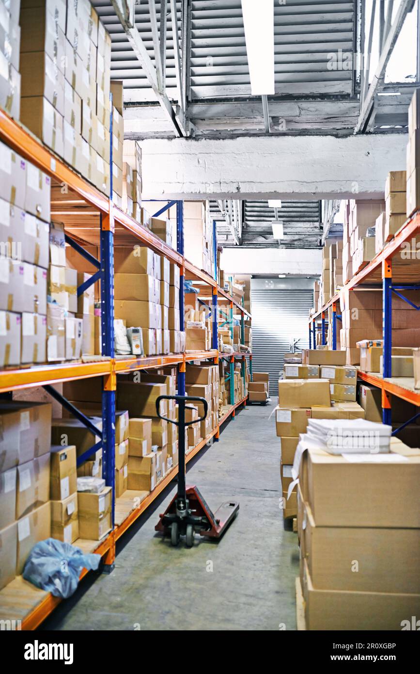 Printing and packaging under one roof. the inside of a packaging and ...