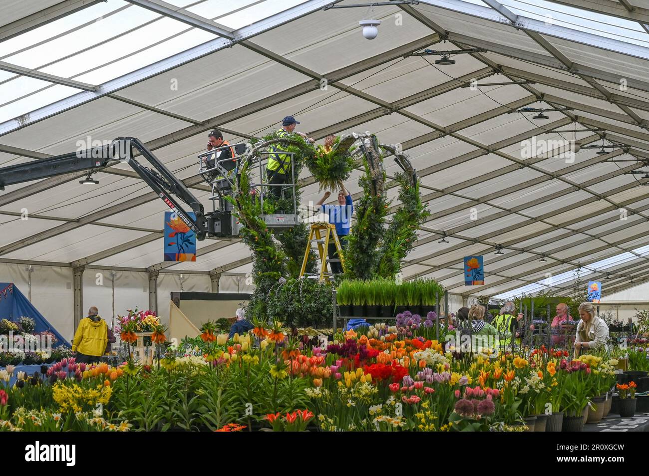 Rhs malvern show hi-res stock photography and images - Alamy