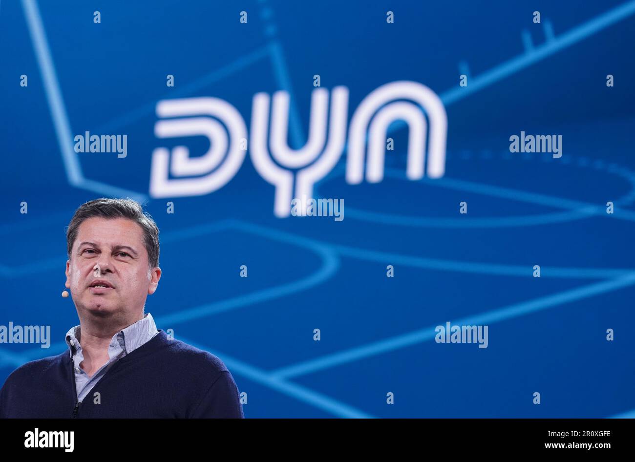 Hamburg, Germany. 10th May, 2023. Christian Seifert, founder and ...