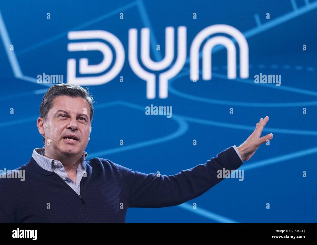 Dyn live hi-res stock photography and images - Alamy
