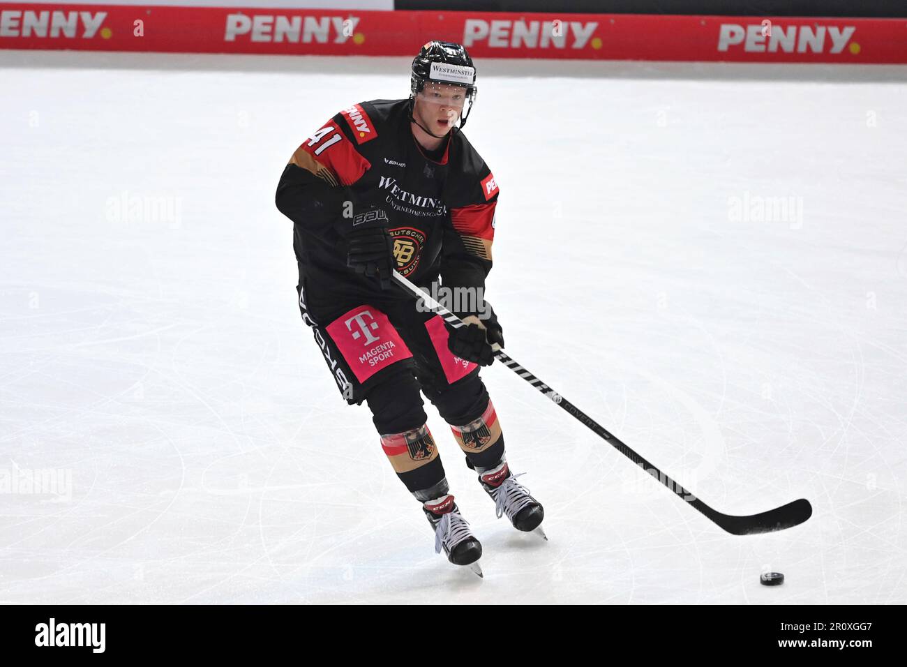 Munich, Deutschland. 09th May, 2023. Jonas MUELLER (GER), action ...