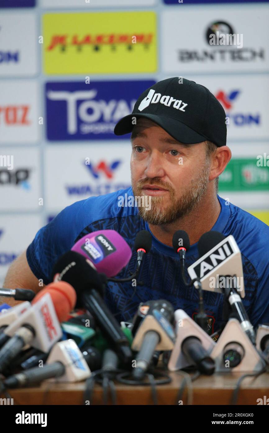 Bangladesh National Cricket Team fielding coach Shane McDermott speaks ...