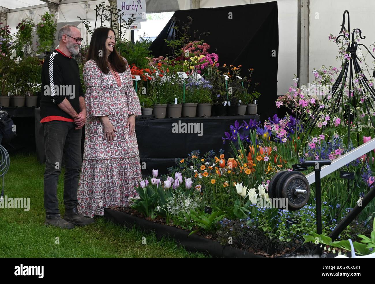 Tv presenter rachel de thame hi-res stock photography and images - Alamy