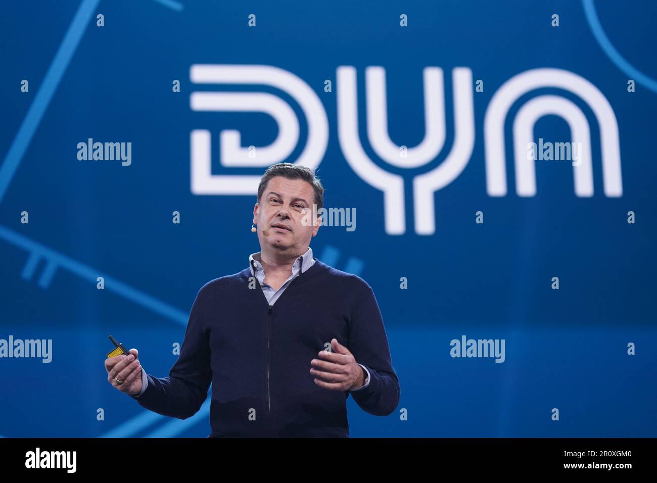 Hamburg, Germany. 10th May, 2023. Christian Seifert, founder and ...