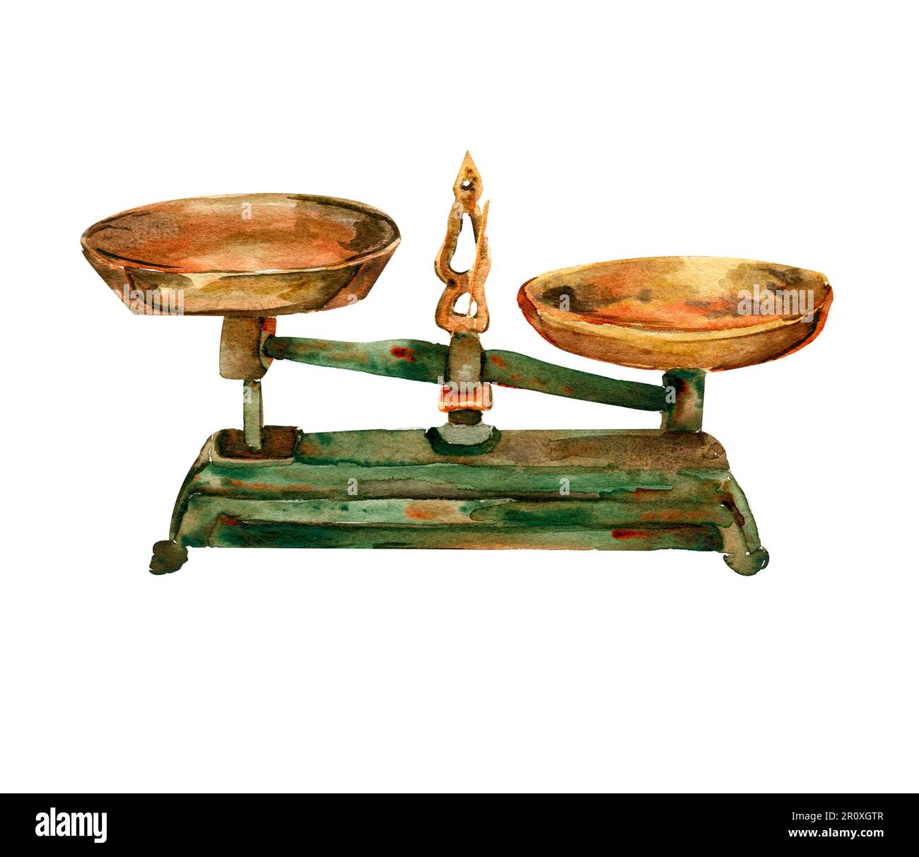 Drawn scales hi-res stock photography and images - Alamy