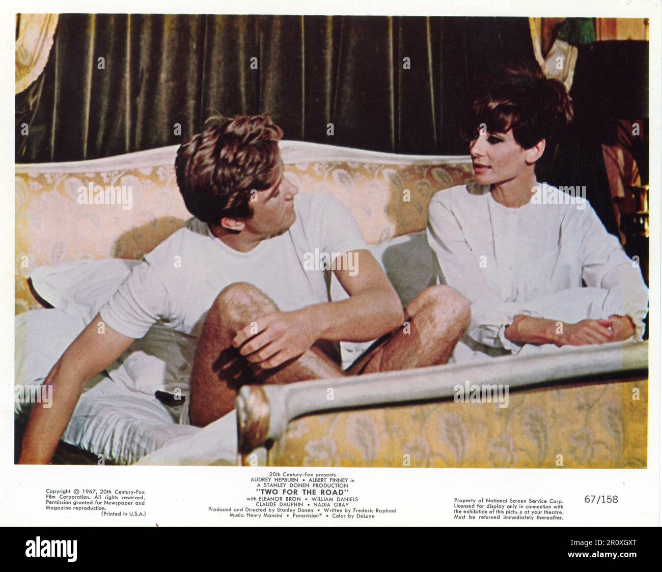 Henry mancini audrey hepburn hi-res stock photography and images - Alamy