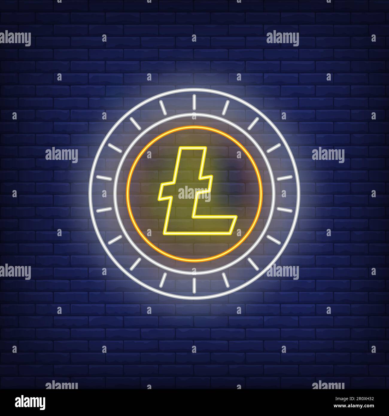 Crypto advertisement Stock Vector Images - Alamy