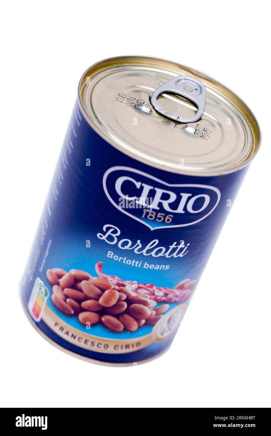 Cirio tin can hi-res stock photography and images - Alamy