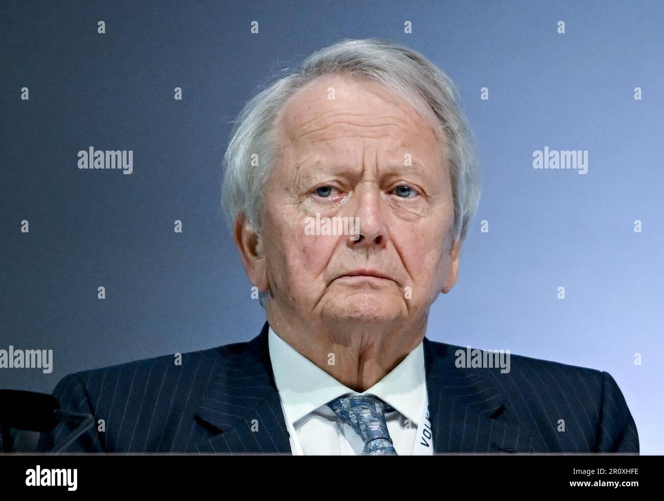 Berlin, Germany. 10th May, 2023. Wolfgang Porsche, Chairman of the ...