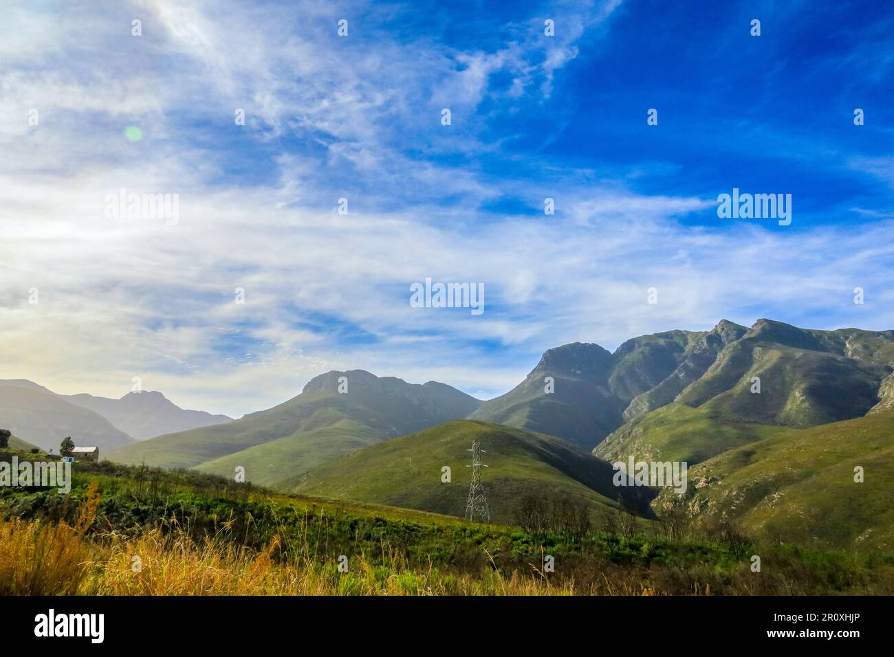 View of the Beautiful Montagu Pass South Africa Stock Photo - Alamy