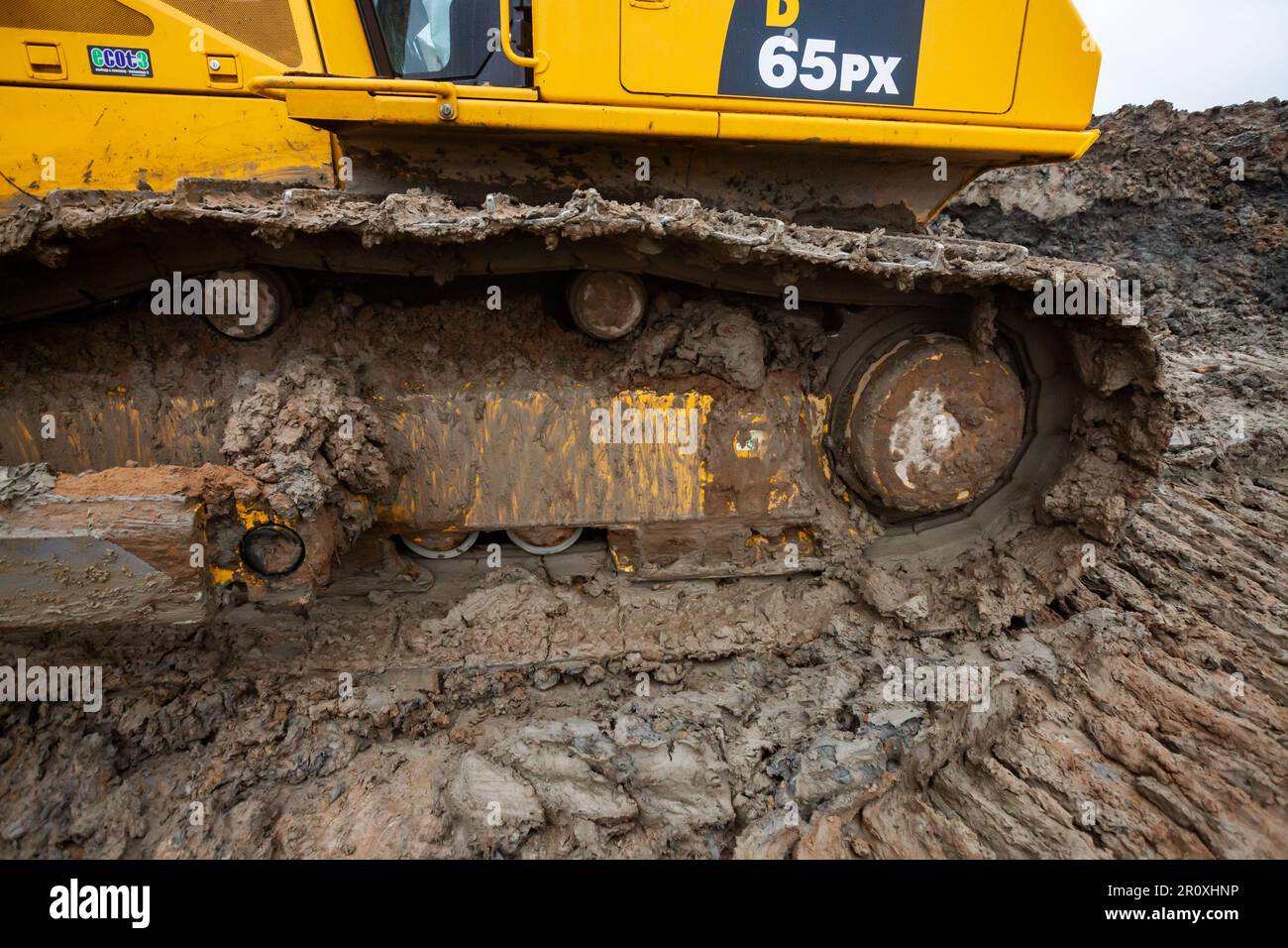 Bulldozer dirt hi-res stock photography and images - Alamy