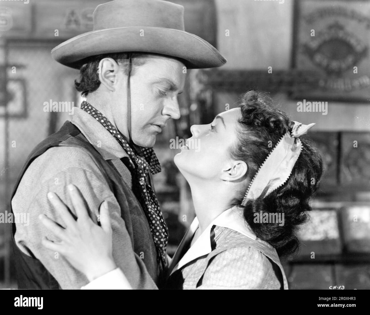 ARTHUR KENNEDY and GLORIA HENRY in RANCHO NOTORIOUS 1952 director FRITZ ...
