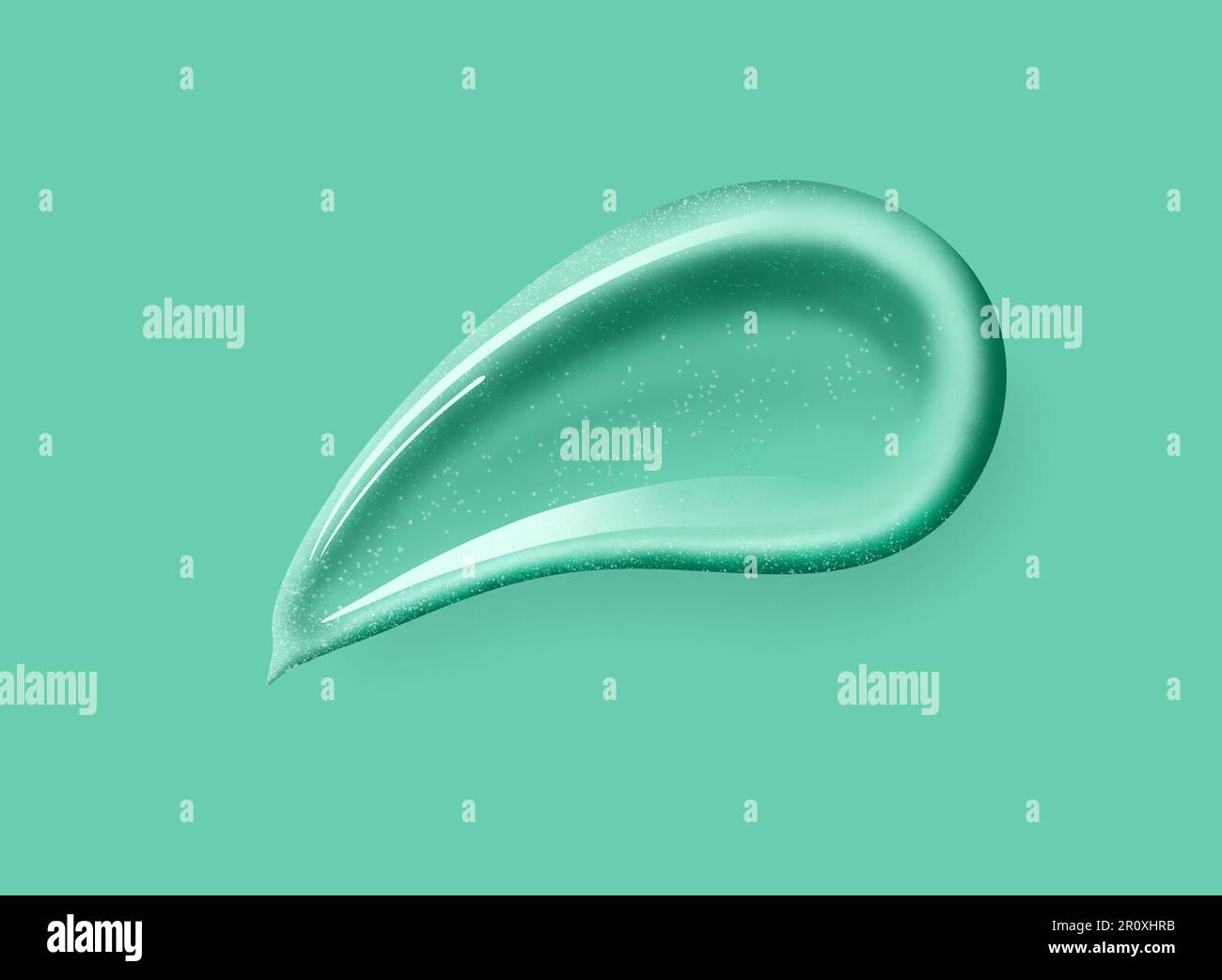 Transparent blue cosmetic gel fluid hi-res stock photography and images ...