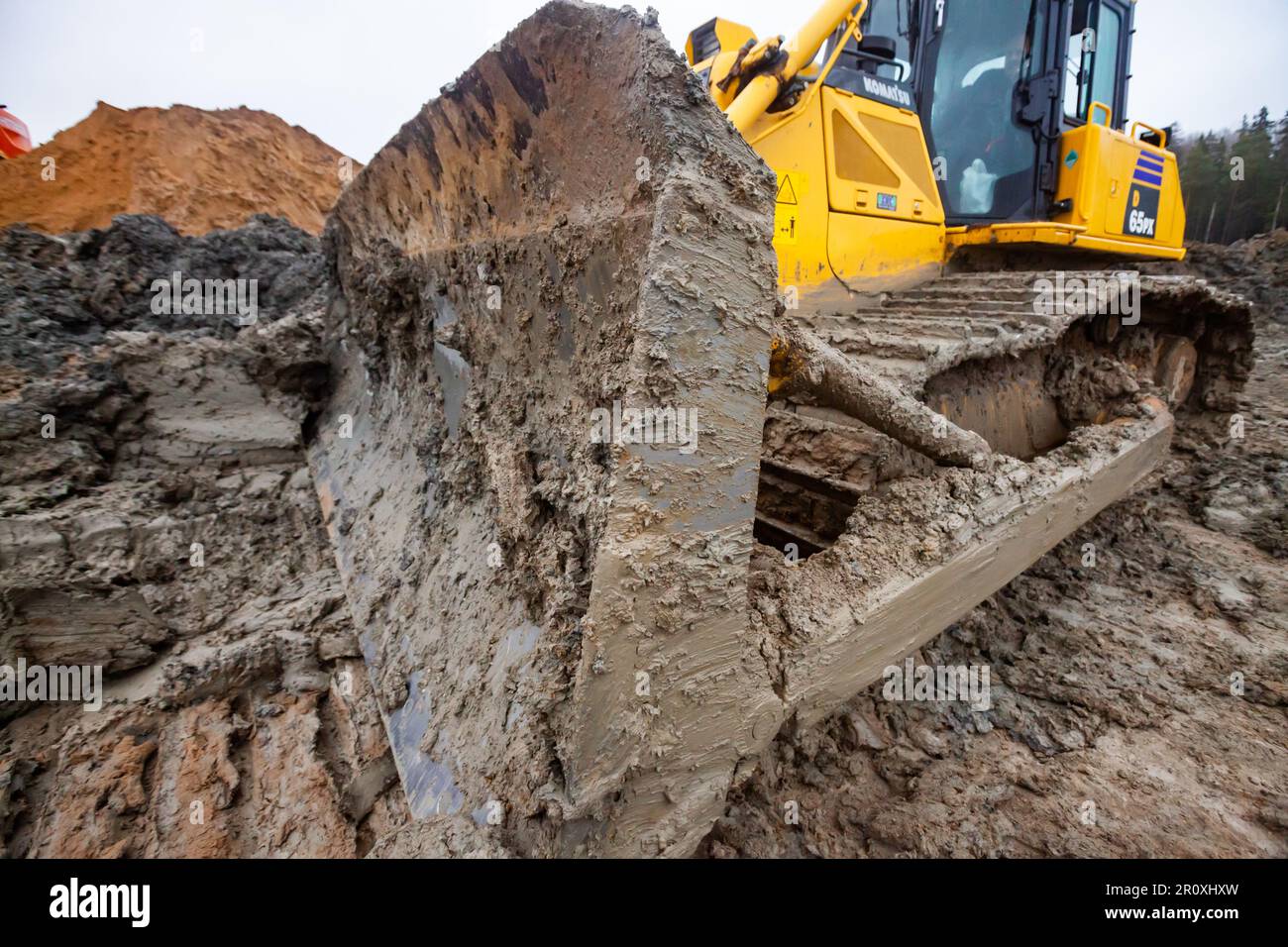 Dozer hi-res stock photography and images - Alamy
