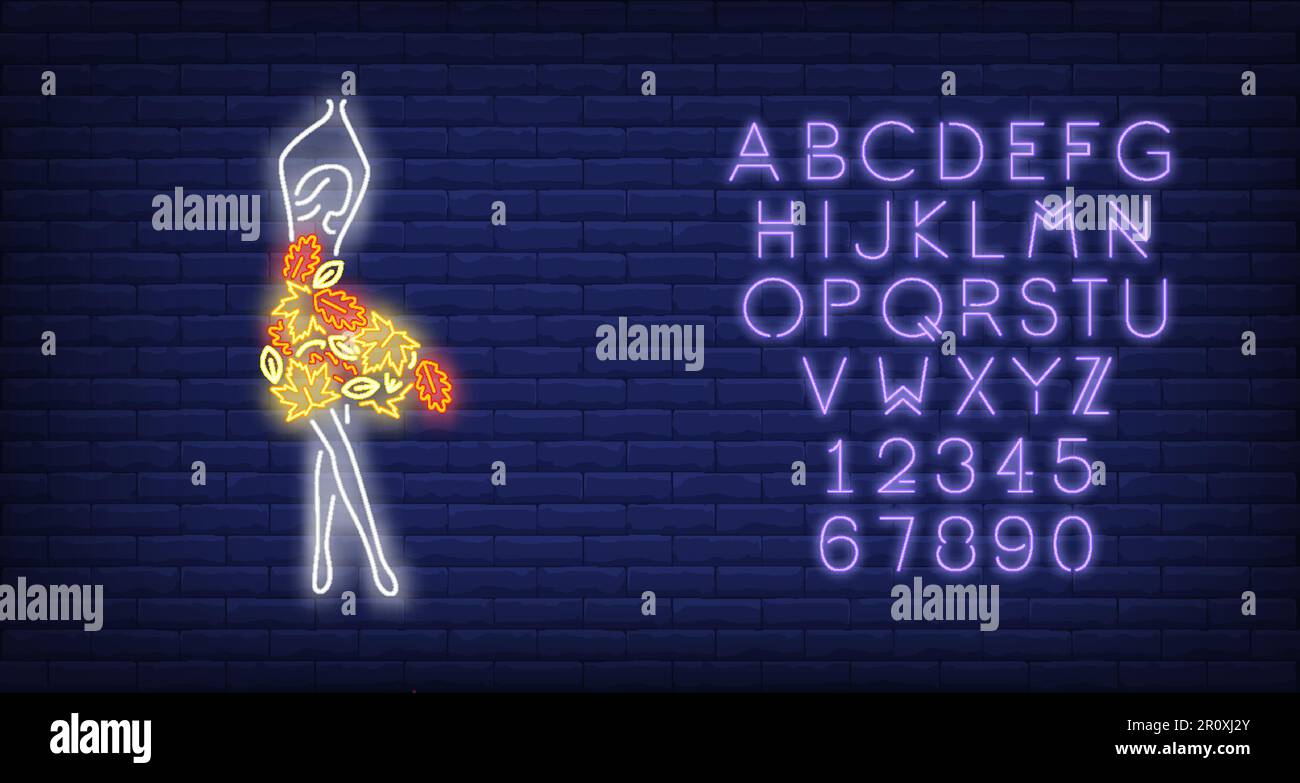 Girl wearing flower dress Stock Vector Images - Alamy