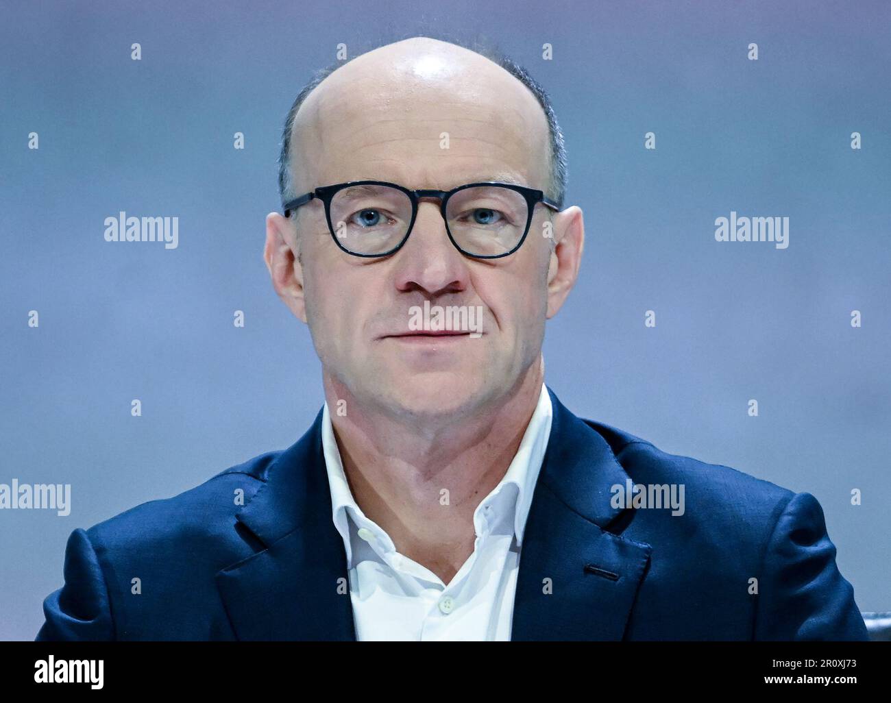 Berlin, Germany. 10th May, 2023. Arno Antlitz, Member of the ...